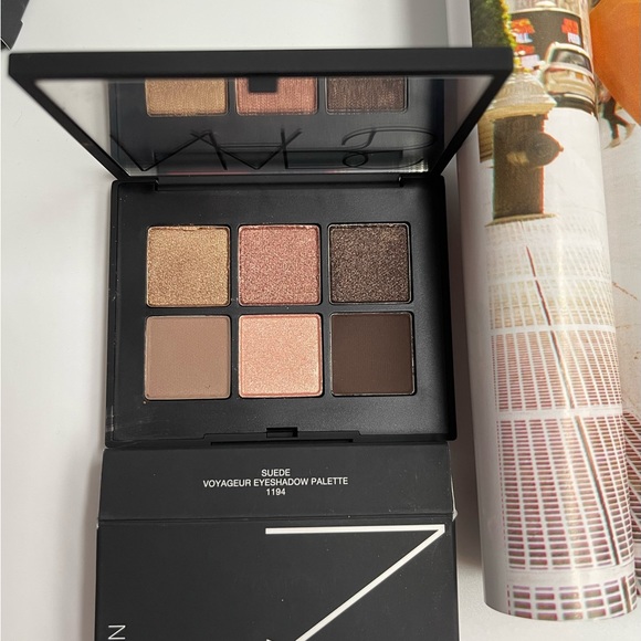 NARS | Makeup | Nars Suede Voyageur Eyeshadow Palette Limited Edition 6 Shades | Poshmark